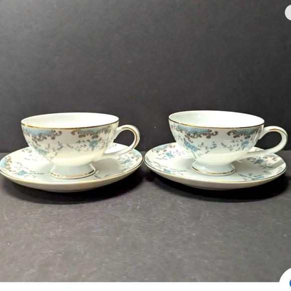 imperial china | Dining | Imperial China Seville Pattern Set Of 2 Cup ...